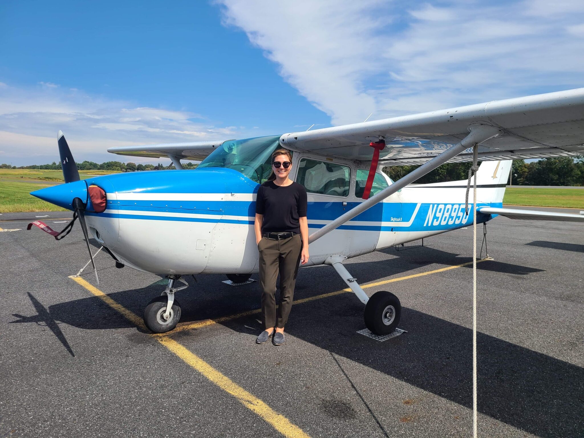 Stephanie Completed a Milestone! – Joyce Lin Foundation